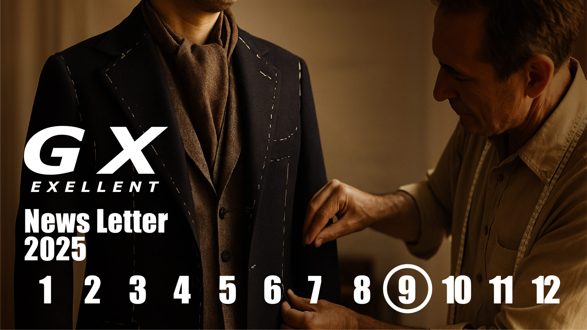 GXオーダーコート 仮縫いオプションスタート! （TexTech製）8月のオーダー受注状況～2025年9月号_GXニュースレター | GX blog