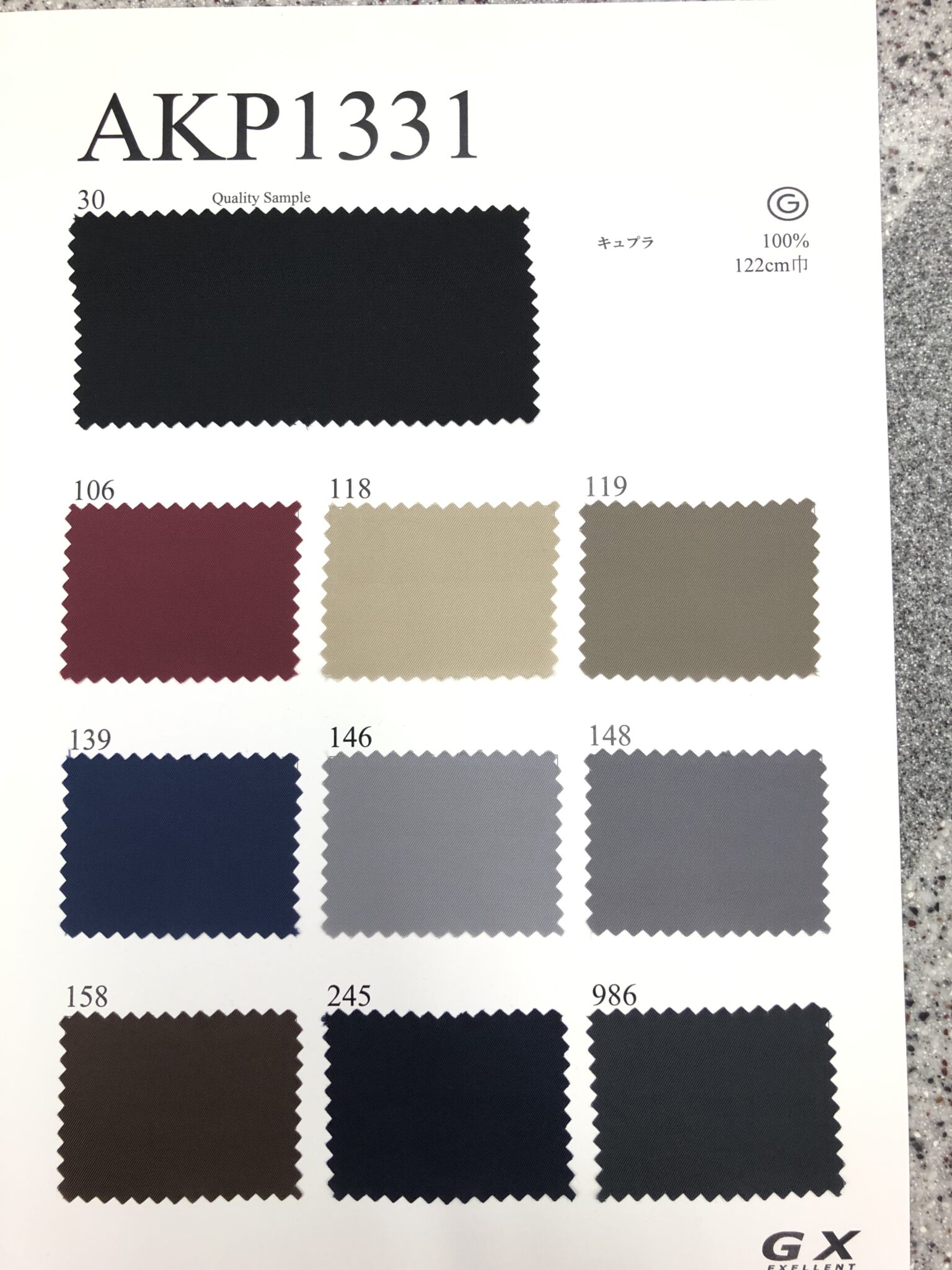 GXオーダーコート 仮縫いオプションスタート! （TexTech製）8月のオーダー受注状況～2025年9月号_GXニュースレター | GX blog